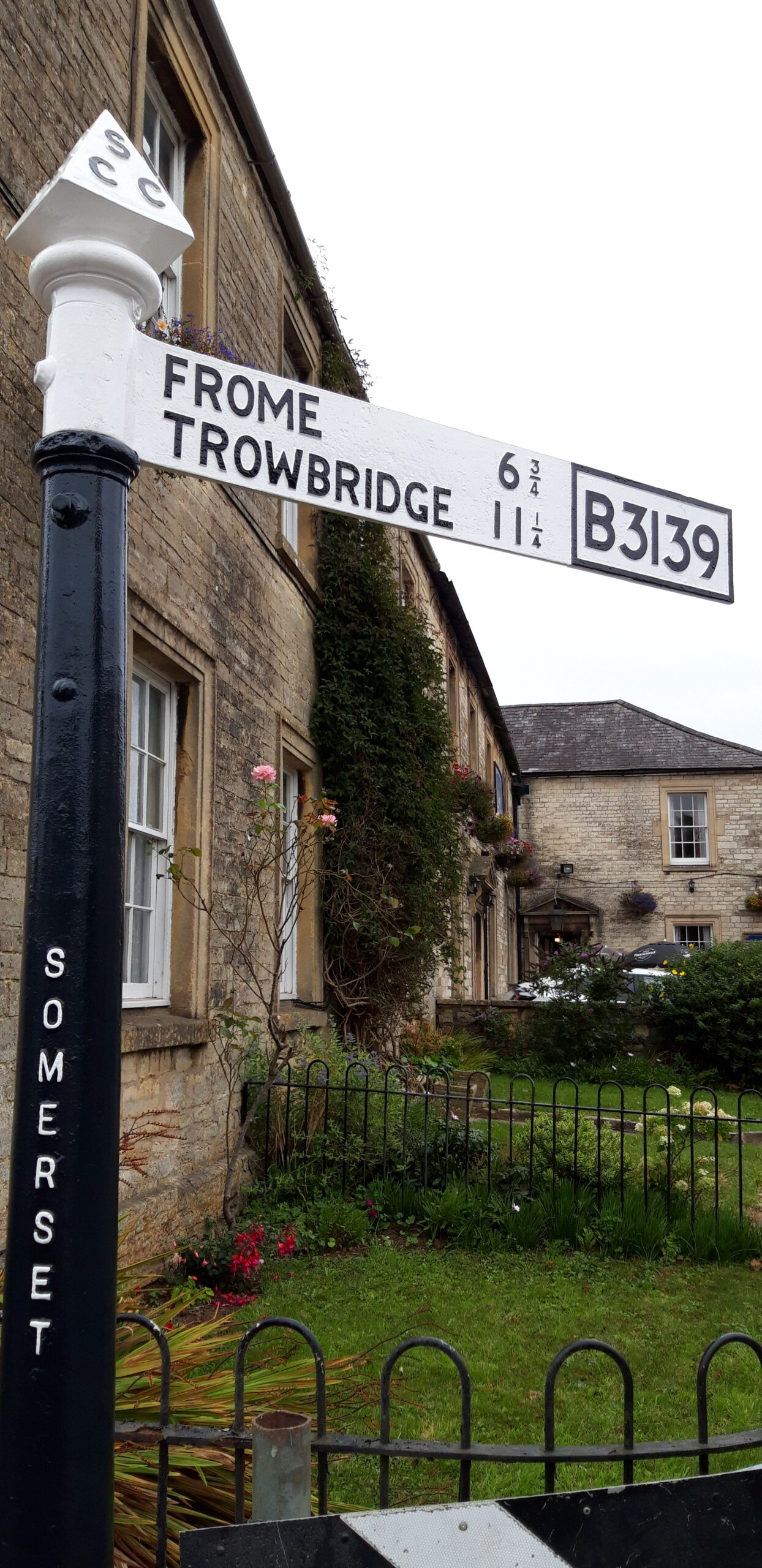 A new look for the Church Square fingerpost - Kilmersdon Parish Council